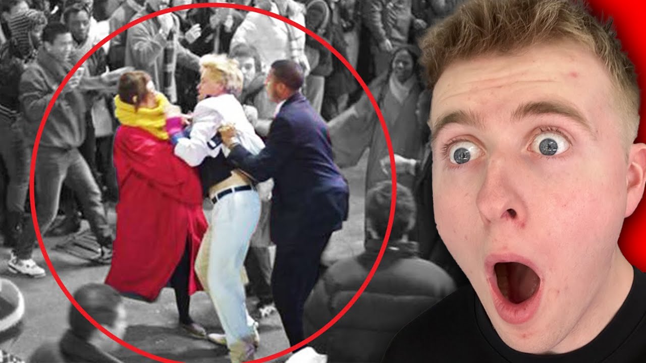 Two moms fight over a Black Friday deal shocking