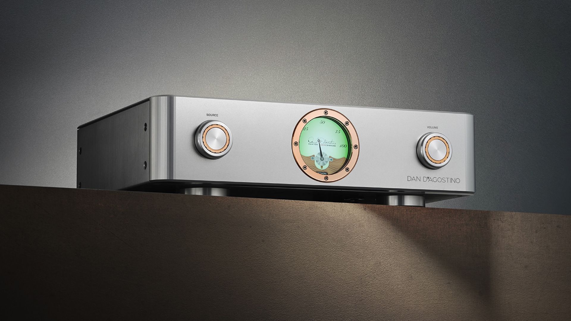 Dan D'Agostino's retro cool Pendulum amp comes with a "surprisingly ...