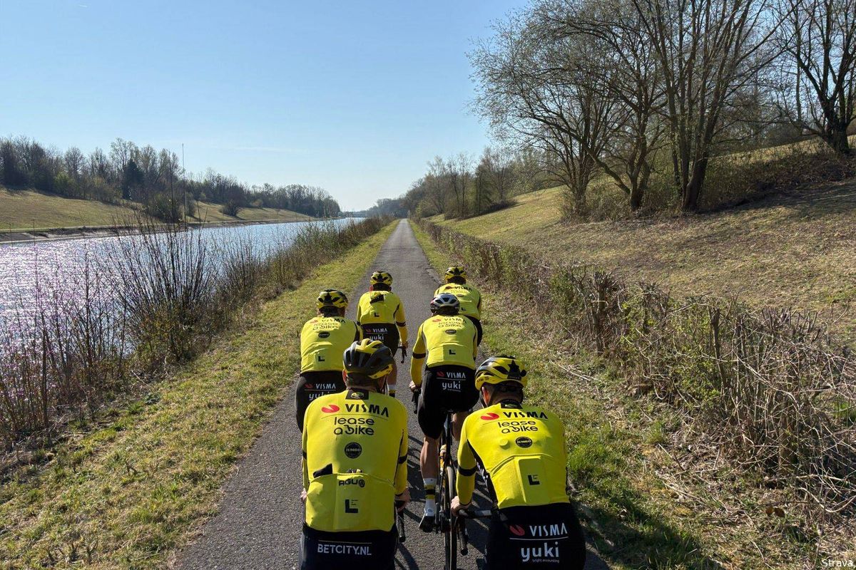 'Outsider' Van Aert kent ploeggenoten voor Ronde van Vlaanderen: 'Nieuw ...