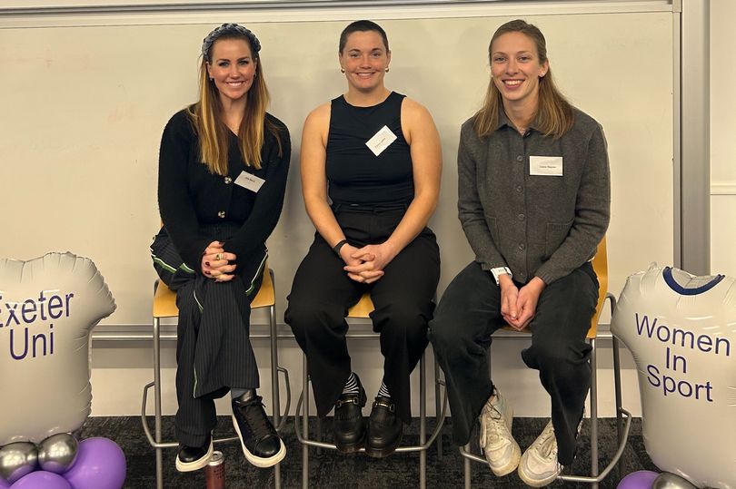Exeter students spark change with raw event on gender bias in sport