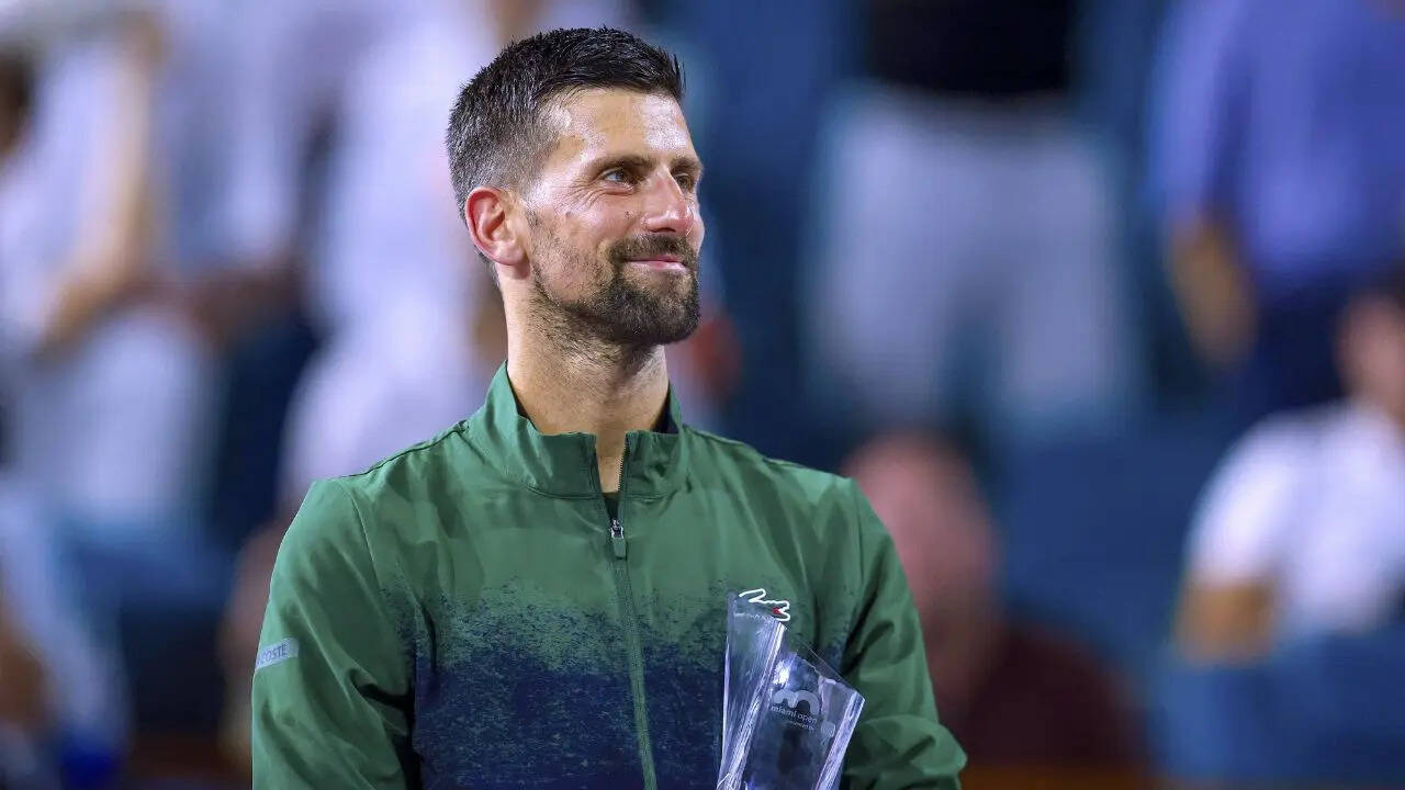 Alarmed By Pickleball and Padel’s Popularity, Tennis Great Novak ...