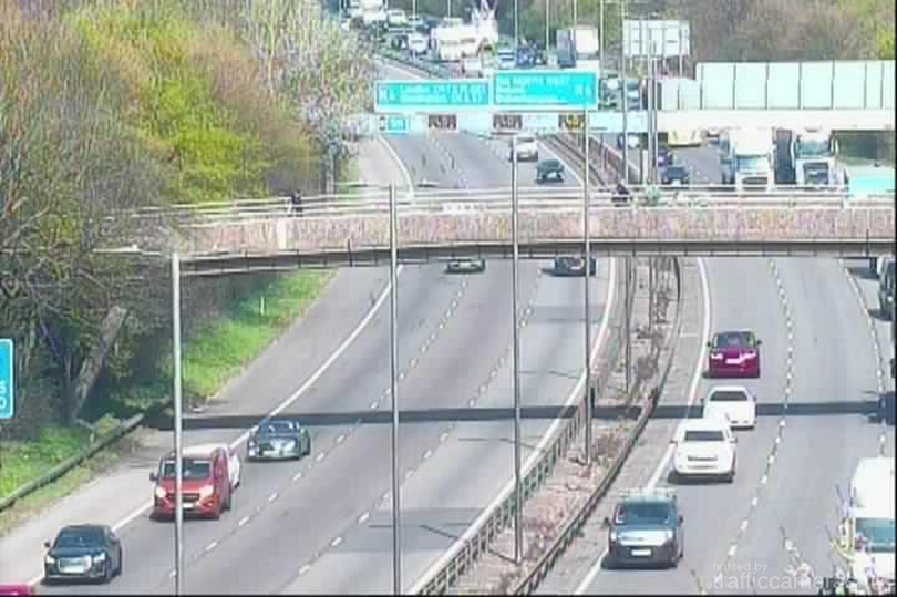 M5 section closed as body is found on motorway