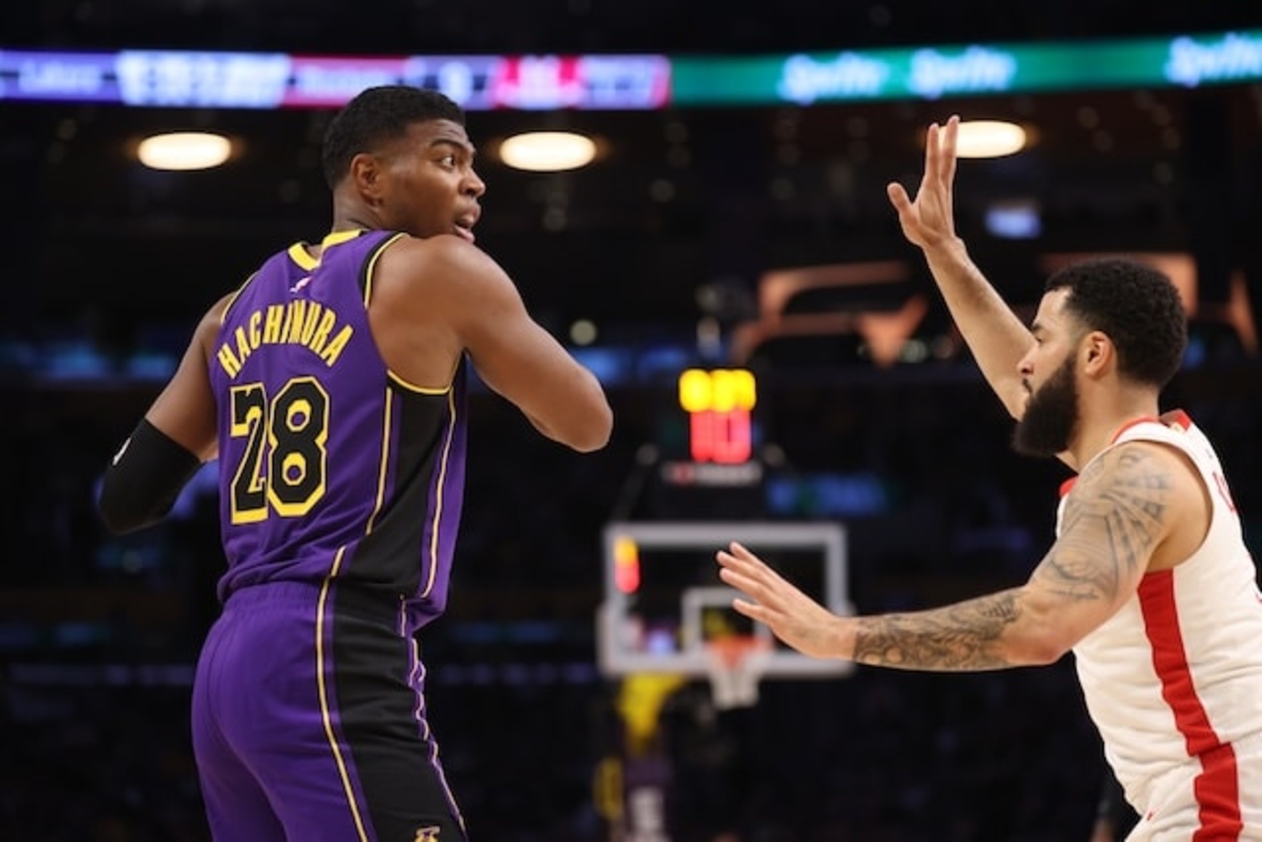 JJ Redick: Rui Hachimura Is Key To Lakers’ Small-Ball Lineups