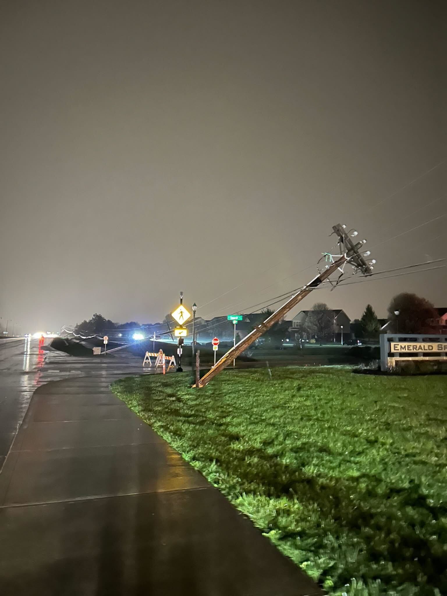 AES repair time estimates leave some without power as heat wave moves ...