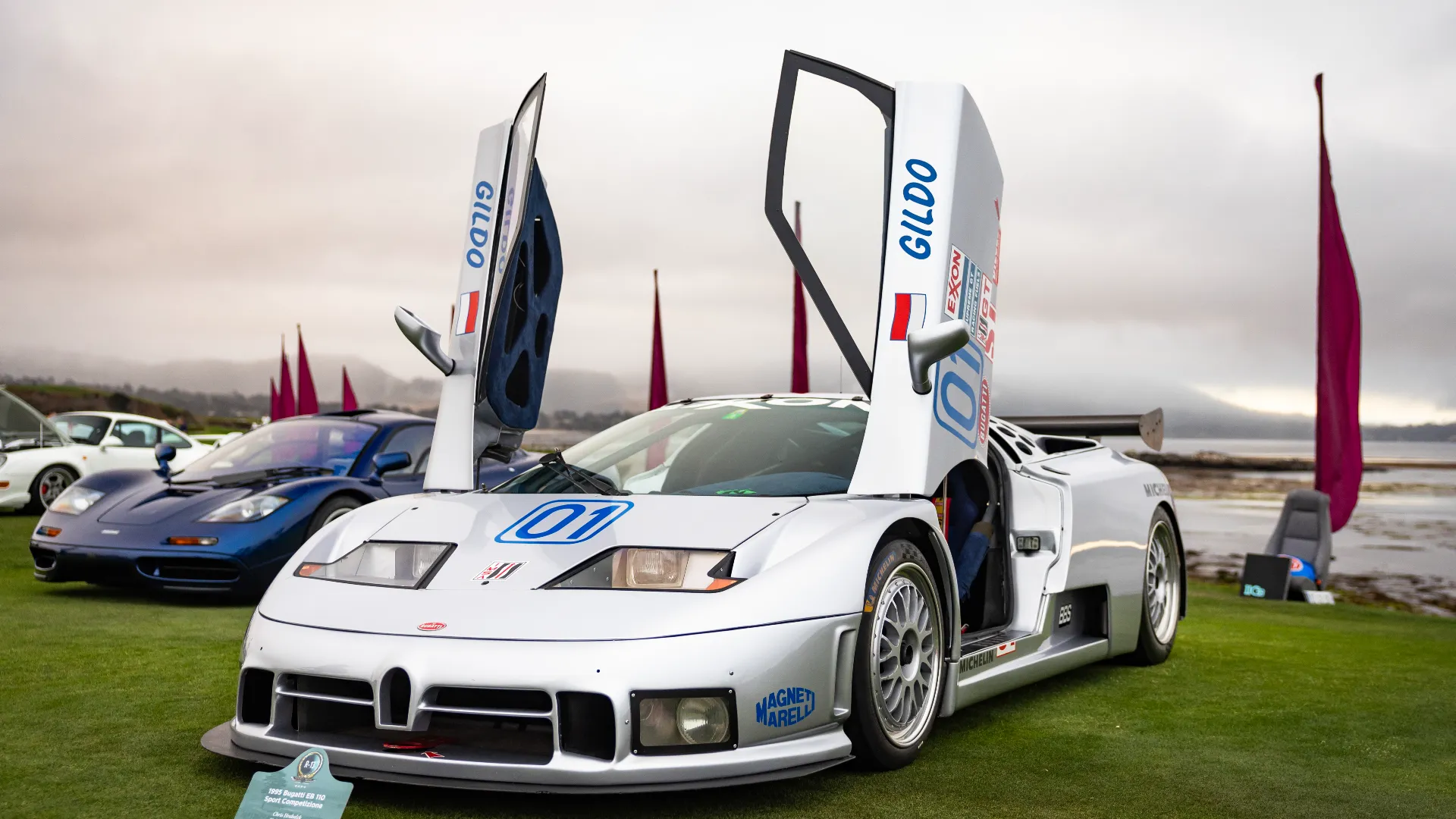 Met meer dan 350 km/u gaan met deze bolide: de foto's