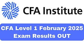 CFA Level 1 February 2025 Exam Results Declared At cfainstitute.org; Direct Link Here