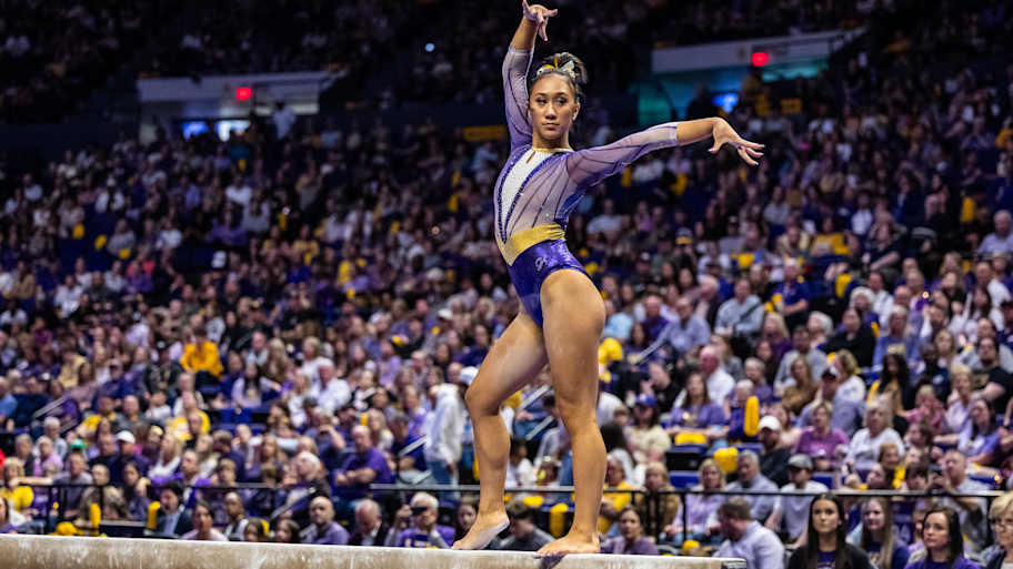 LSU gymnastics star Kailin Chio gets high praise from Olympic champion
