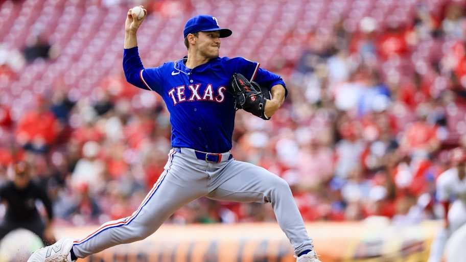 Dominant Texas Rangers Pitching Staff Sets Franchise Record with Latest Gem