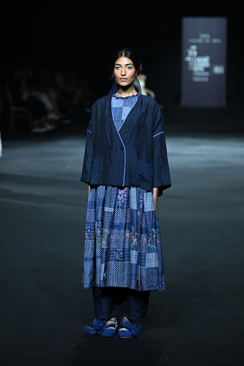 Designer Rina Singh's label Eka's new edit unveiled at LFWxFDCI ...
