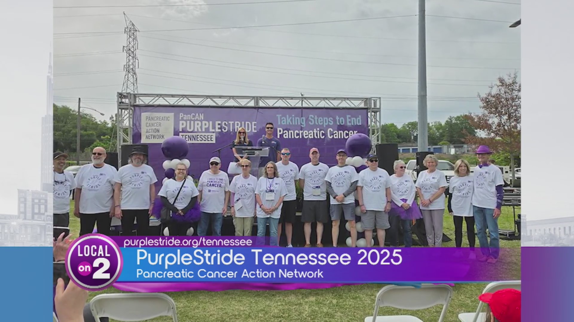 PanCan Purple Stride: Local action. Nationwide impact.