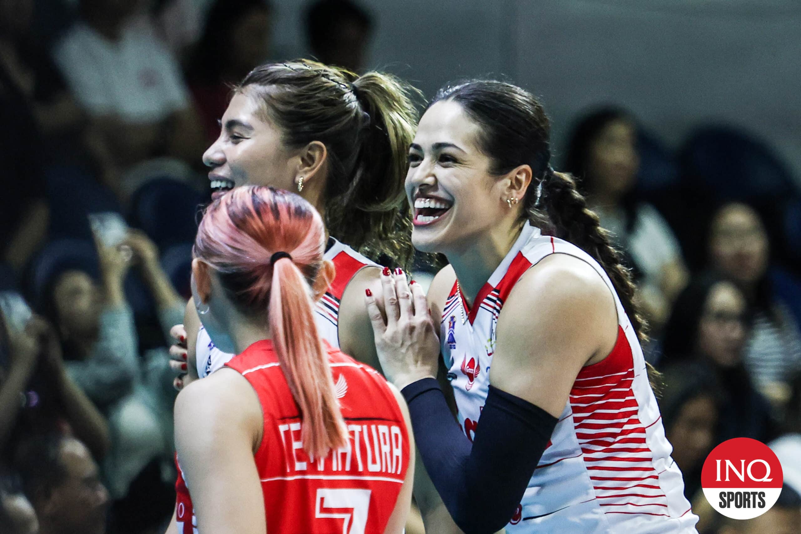 PVL: Myla Pablo dedicates Petro Gazz finals run to Brooke Van Sickle