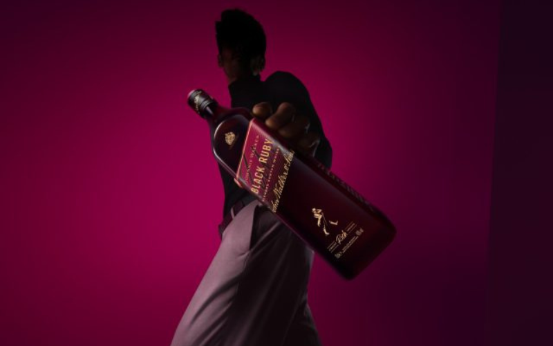 Johnnie Walker Black Ruby: A Sweet Twist on a Classic Hits the Global Stage