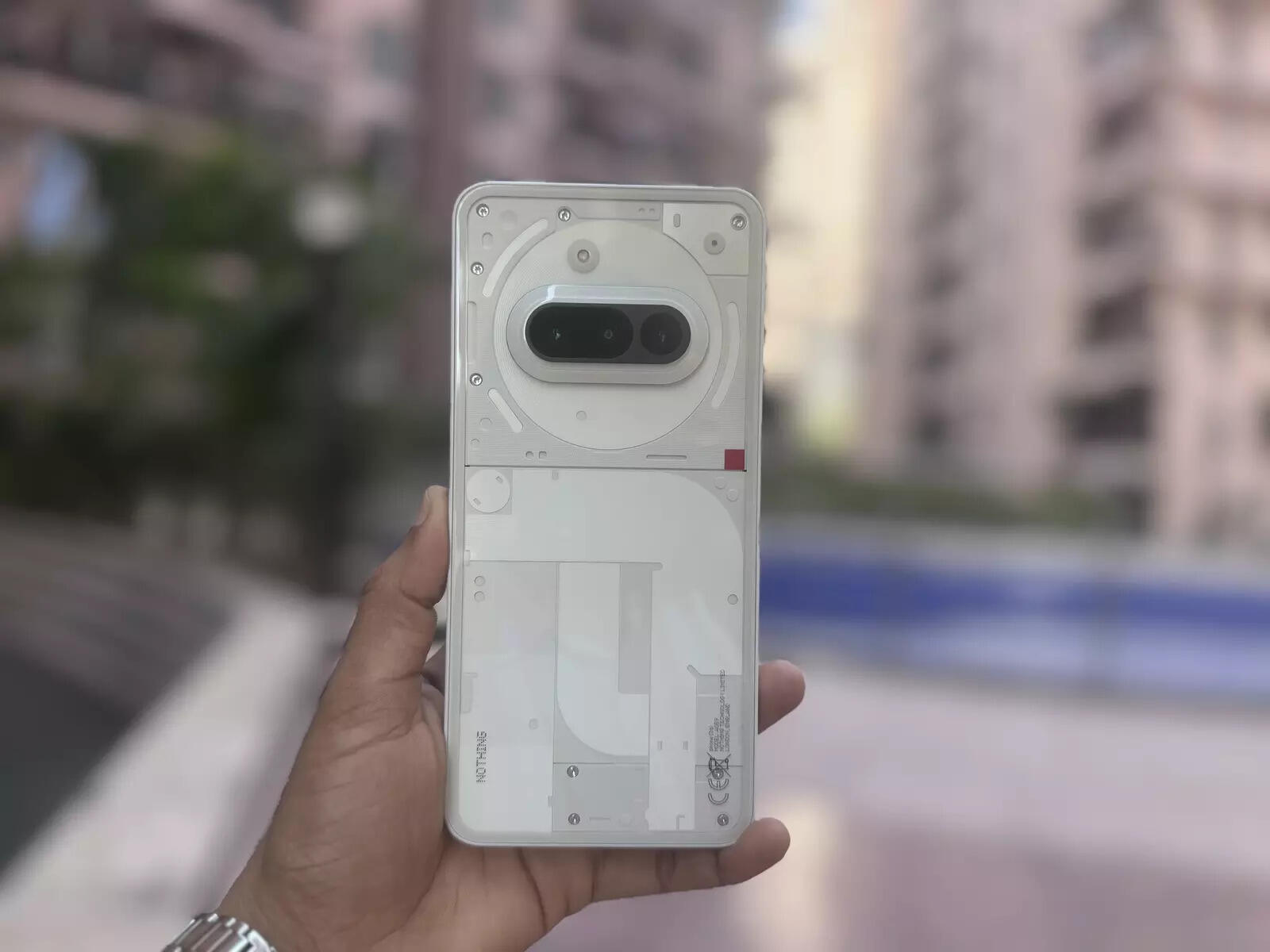 Nothing Phone 3a review: Come for the design, stay for neat UI