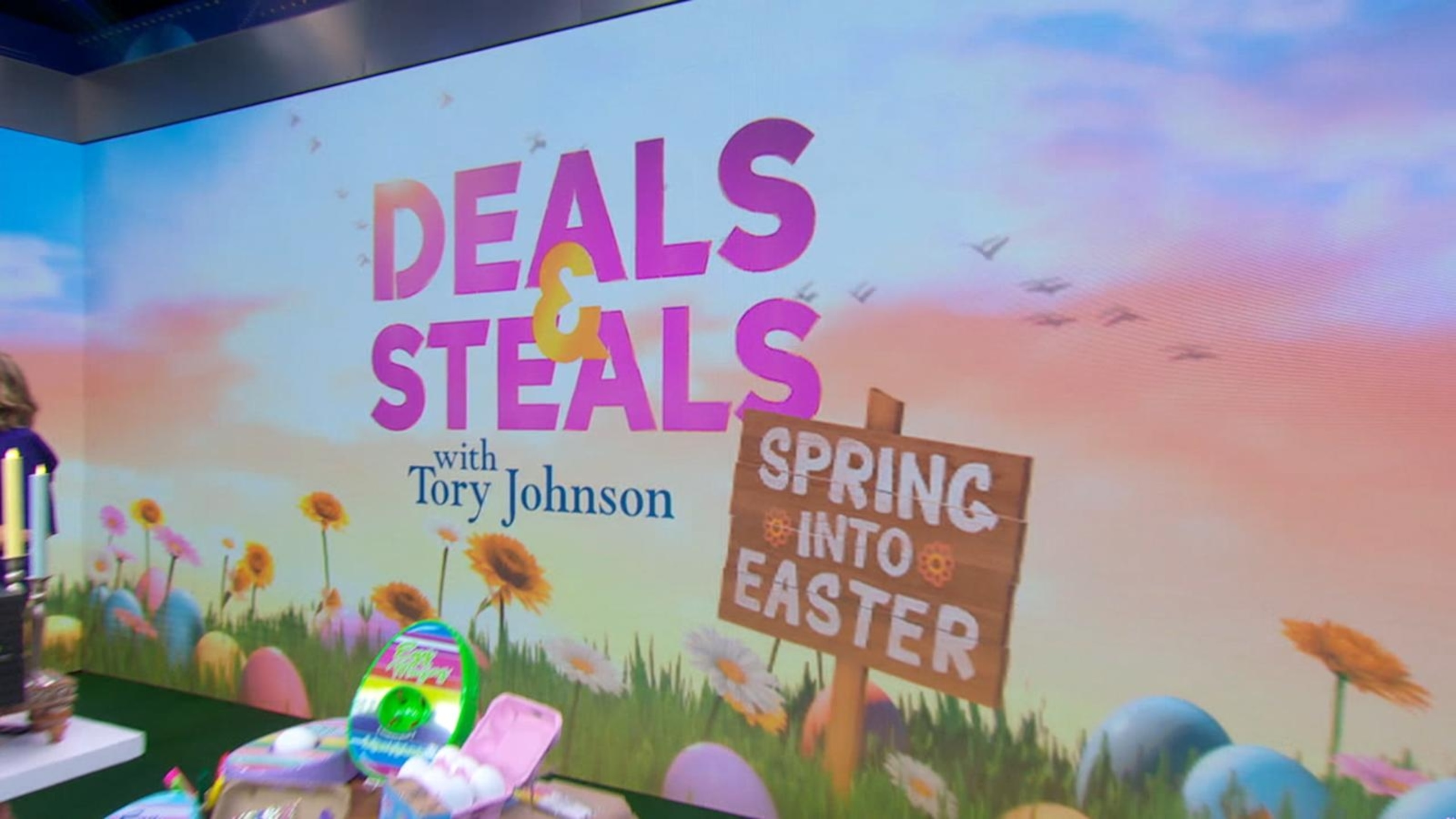 Deals and Steals on items to help you spring into Easter