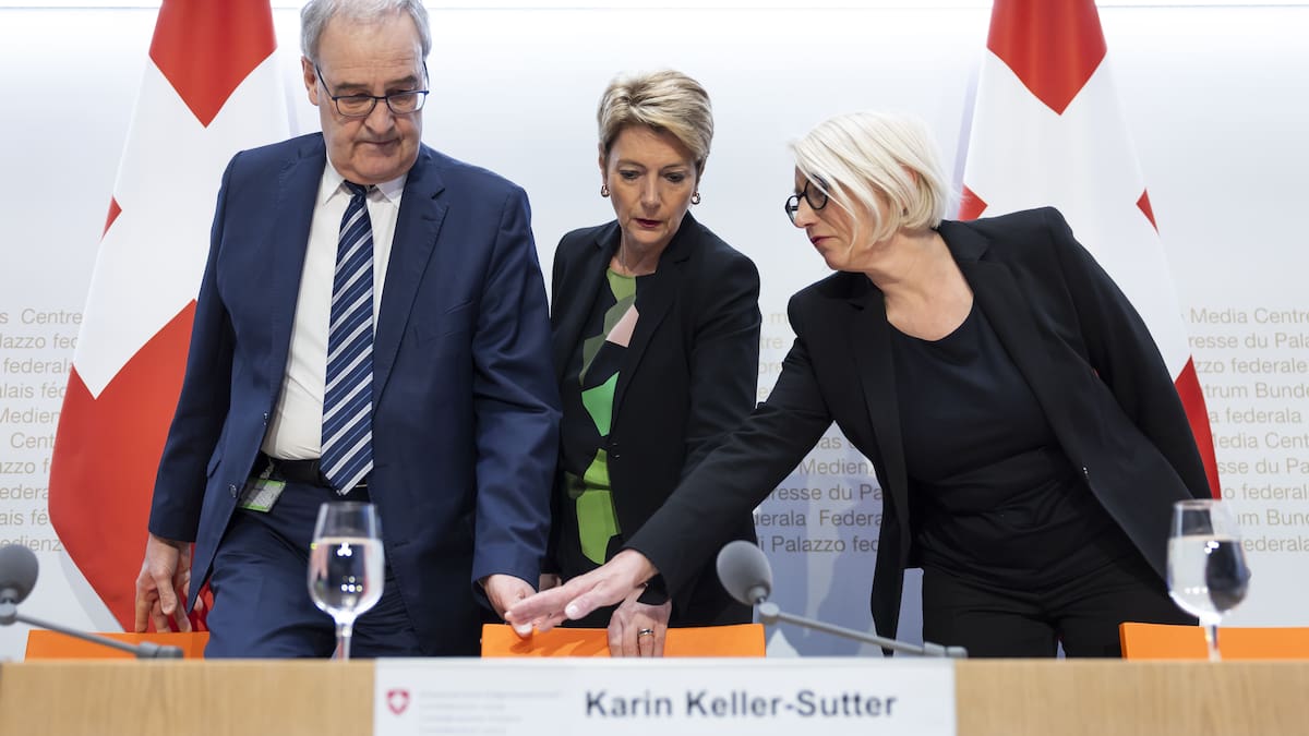 Bundespräsidentin Keller-Sutter über ihre Gefühlslage nach Trump-Entscheid: «Bin enttäuscht und ...