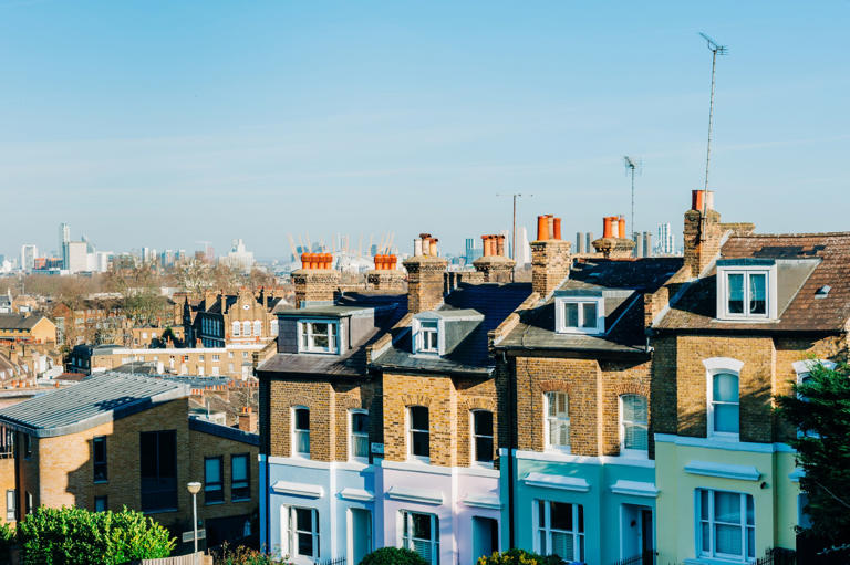 Map reveals the most gentrified London neighbourhoods of the last 15 years