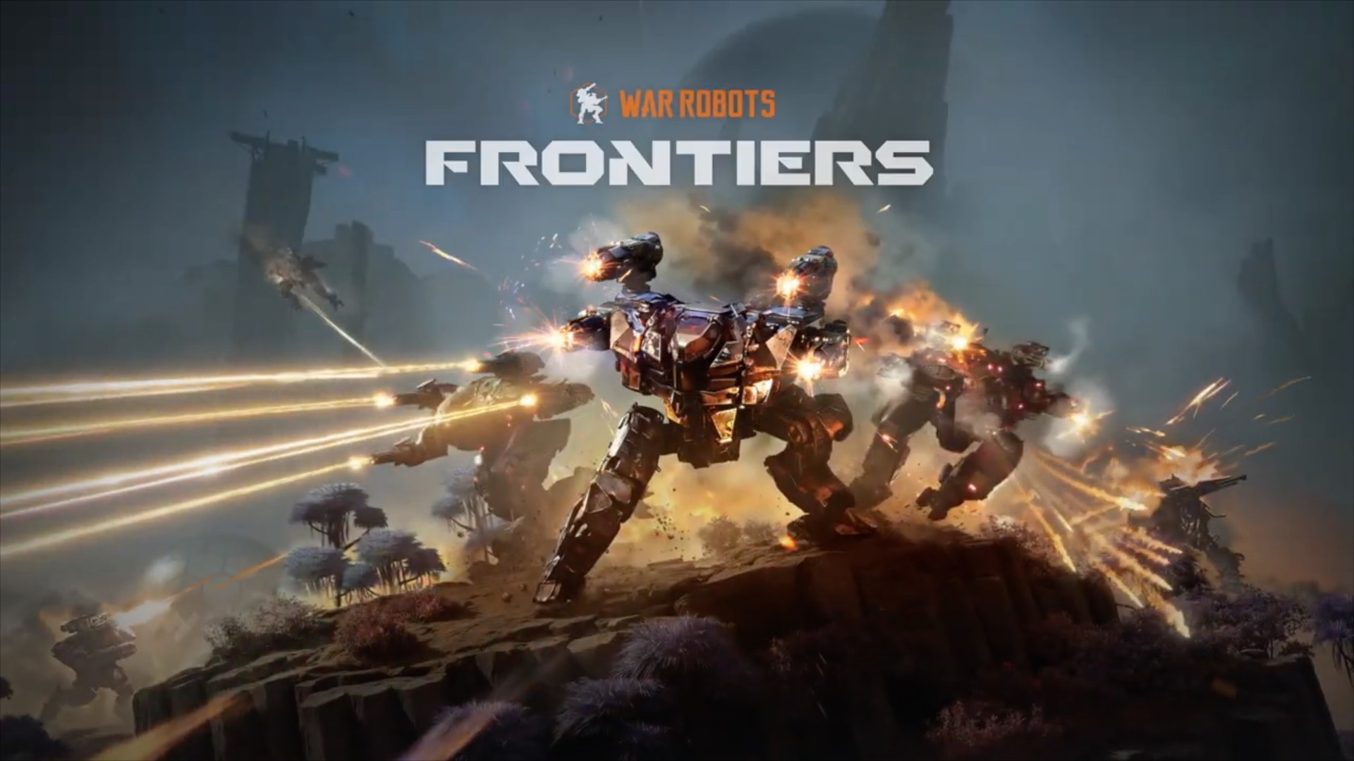 War Robots Frontiers Official Ravana Spotlight Trailer