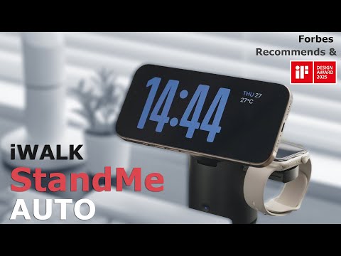 iWALK StandMe Auto REVIEW: Ultimate Power Companion for iPhone & Apple ...