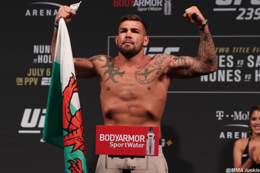 UFC veterans in MMA, boxing, bareknuckle and karate action Dec. 5-7