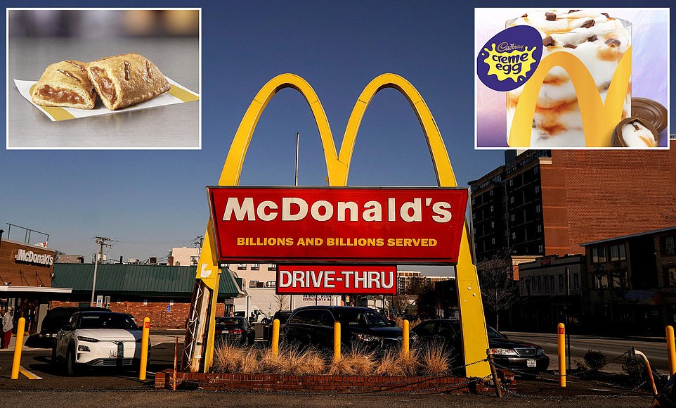 5 new menu items at McDonald's Canada