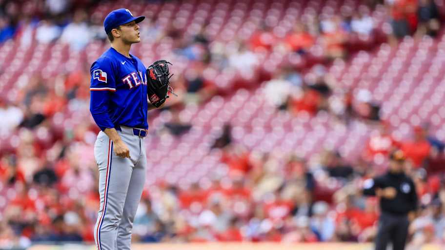 Texas Rangers' Pitching Staff Makes Franchise History with Another ...