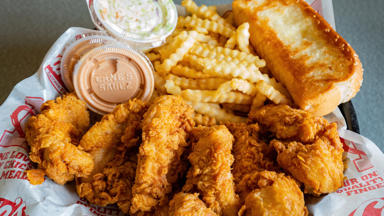 Raising Cane's Menu Items Ranked Worst To Best