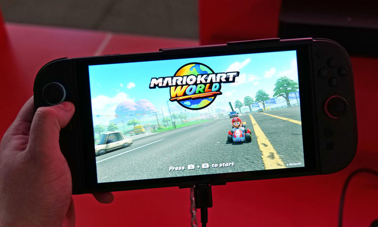 Mario Kart World hands-on: The perfect launch game for the Switch 2