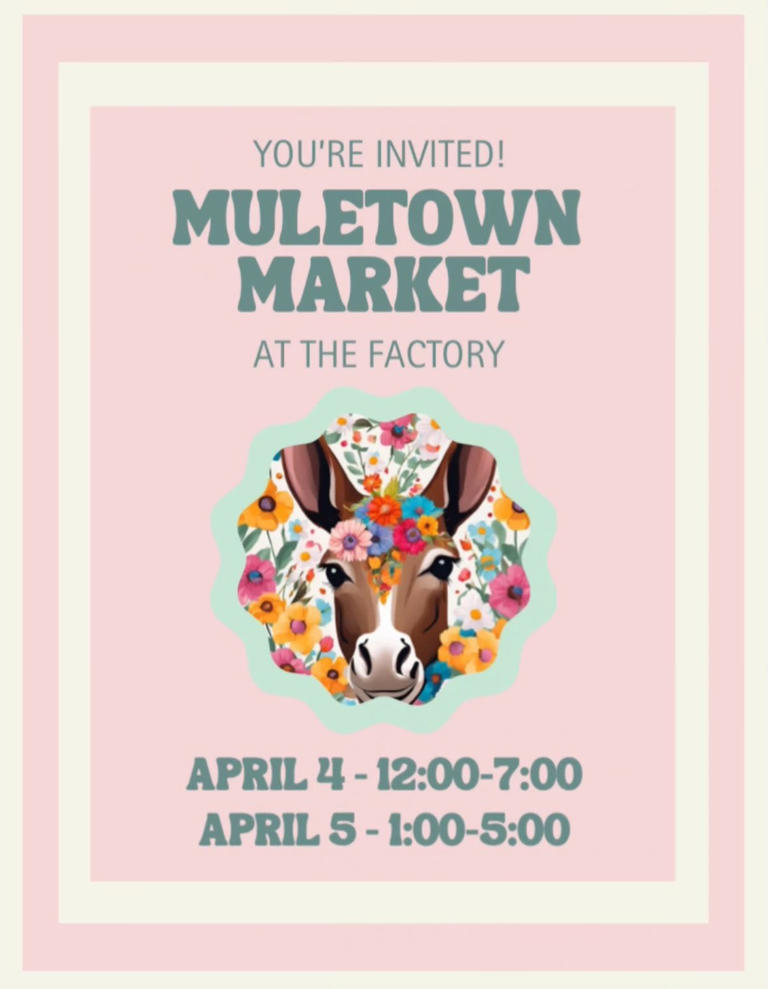 Things to do: Mules, markets, First Fridays, CAB Festival, Clean Comedy ...