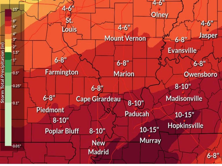 NWS says 'active and dangerous' weather will continue through Saturday