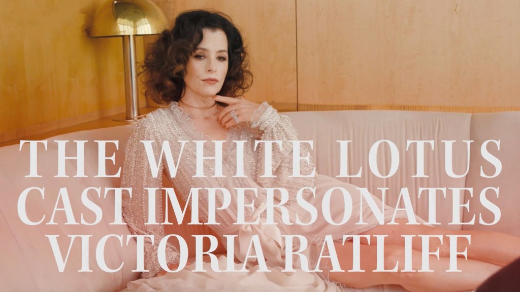 ‘The White Lotus' Cast Impersonates Parker Posey's Character Victoria ...