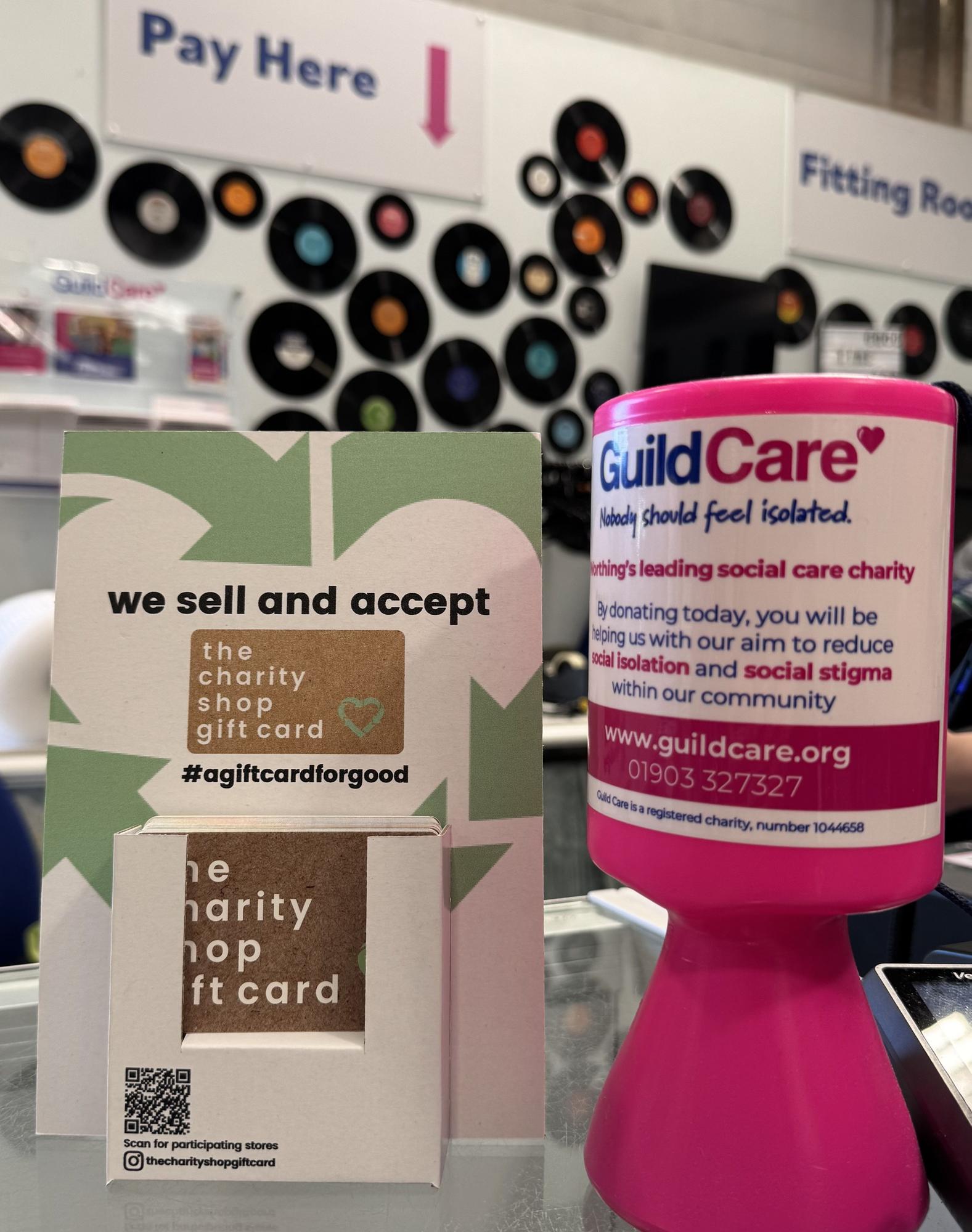 Guild Care launches The Charity Shop Gift Card in all 16 stores