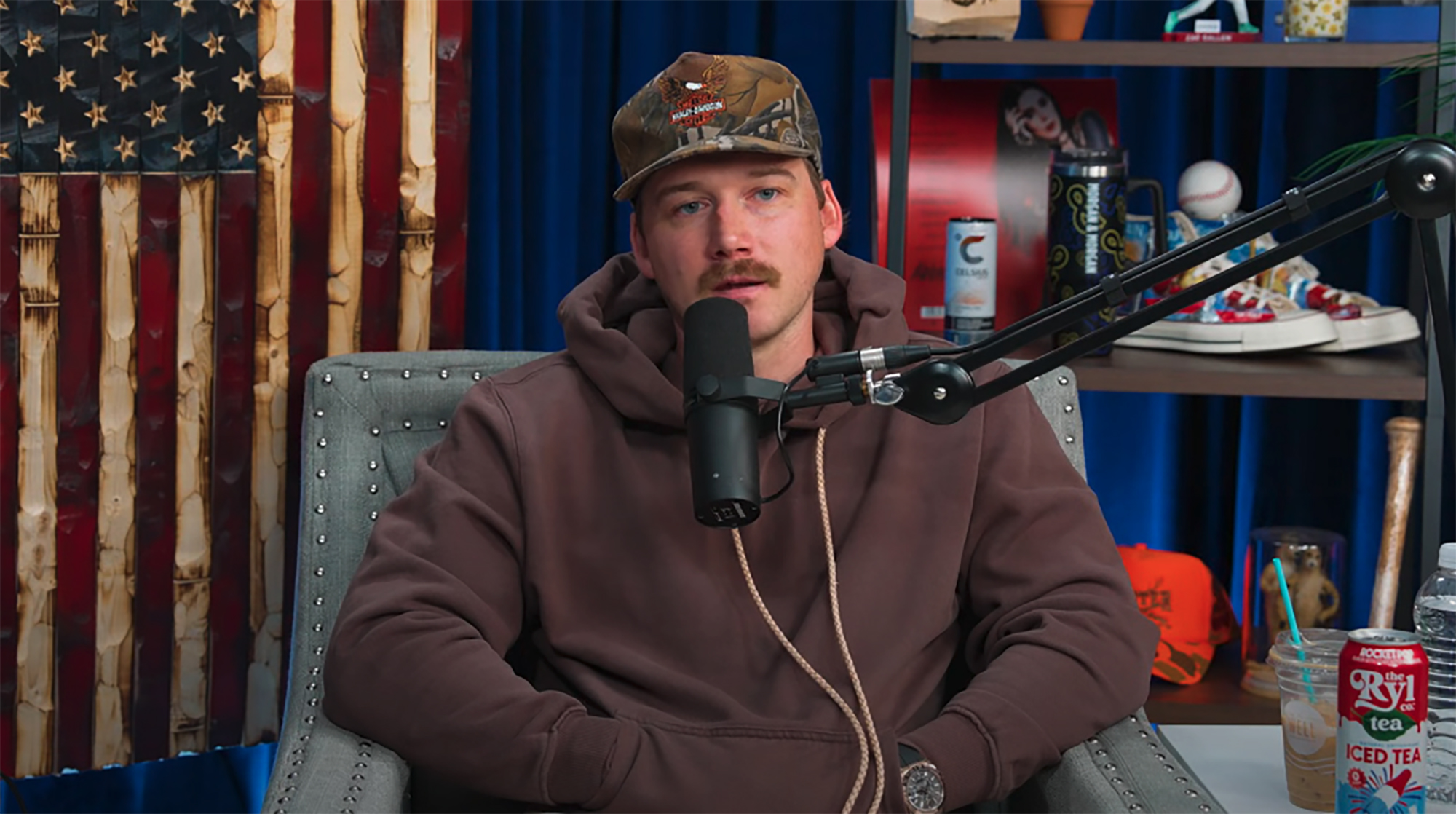 ‘On edge’ Morgan Wallen complains about fame after walking off ‘SNL’ stage