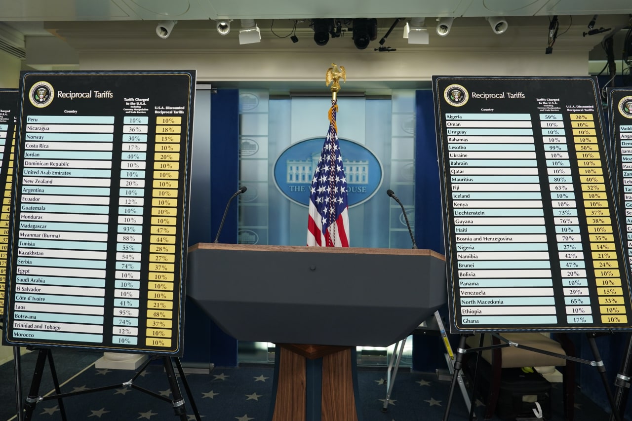 How Are Trump’s Tariff Rates Calculated?