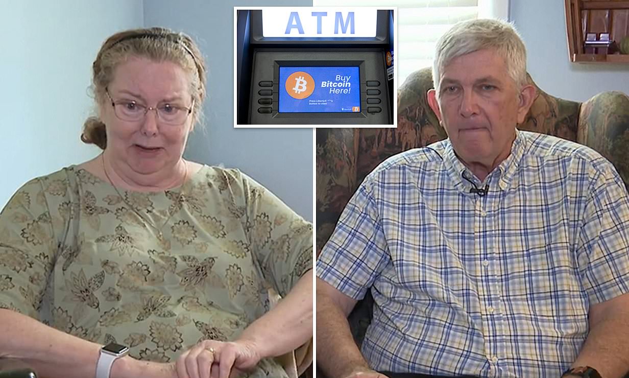 Trusting middle-aged couple's lives ruined after answering scam call