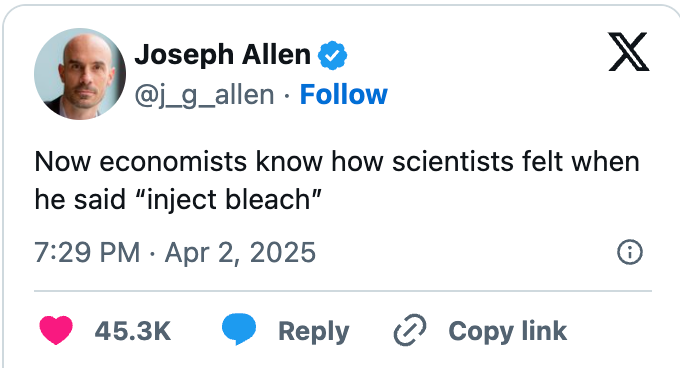 The Internet Is LOSING Its Mind Over Trump's Global Tariffs. Here Are ...