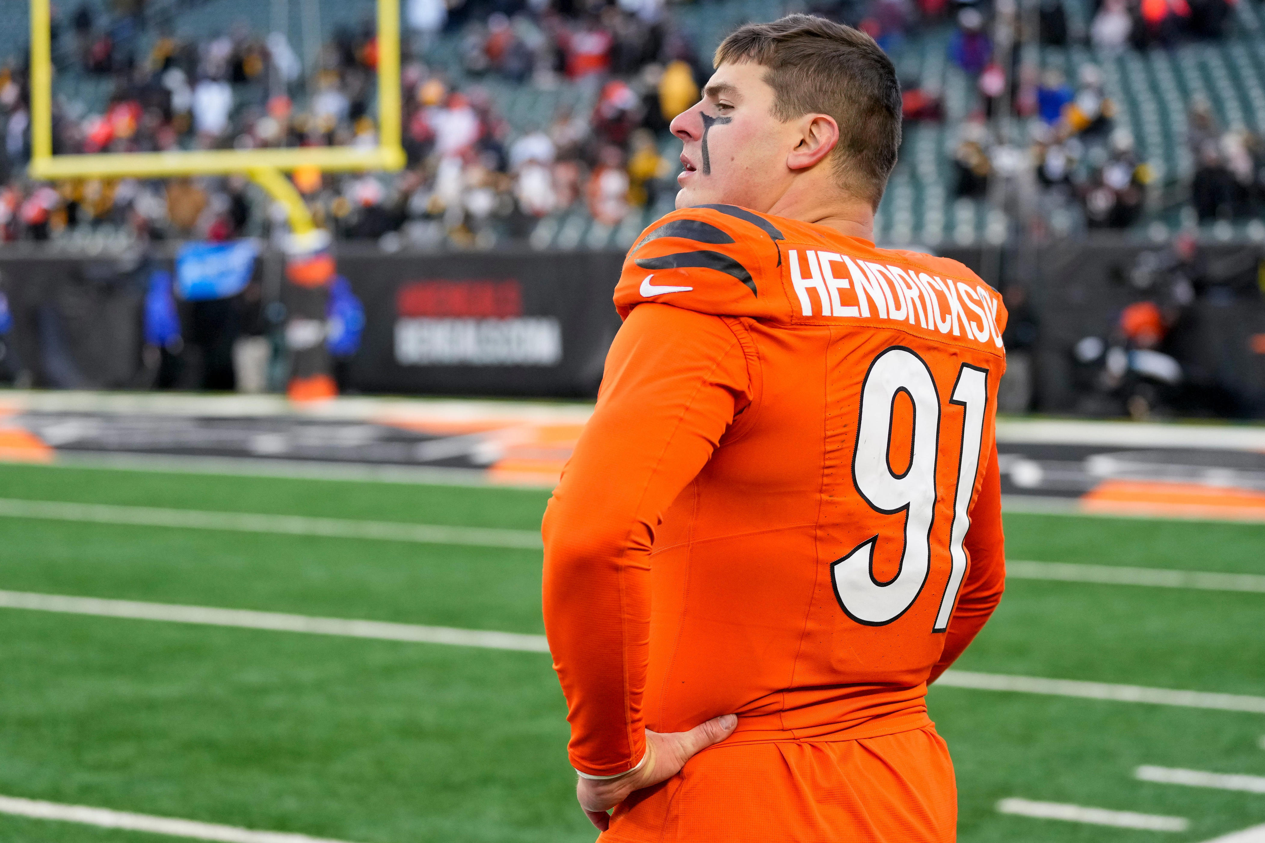 Bengals mock draft features a Trey Hendrickson trade to reach top 10