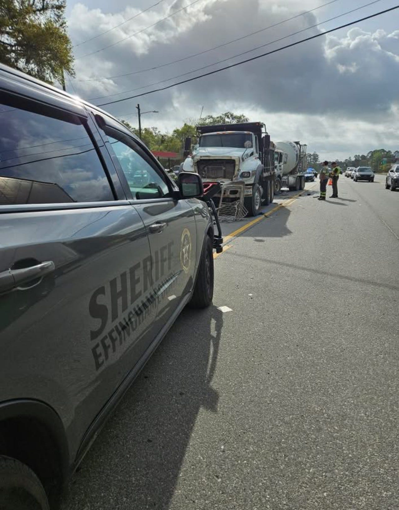 Effingham County Sheriff's Office responds to crash that killed one in ...