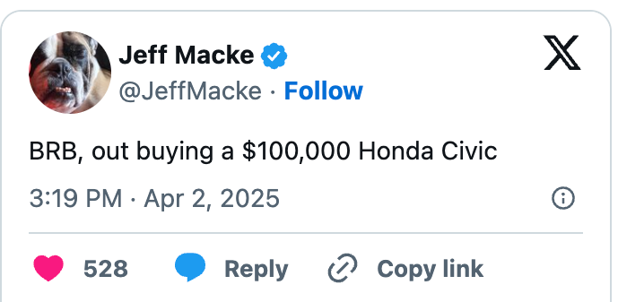 The Internet Is LOSING Its Mind Over Trump's Global Tariffs. Here Are ...