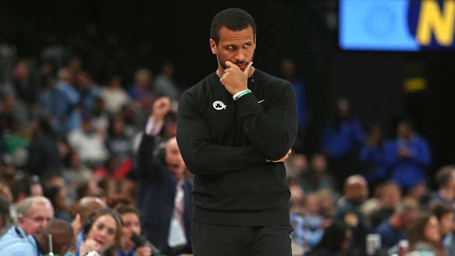 Celtics HC Joe Mazzulla Calls Winning NBA Honor, 'Dumbest Thing Ever'