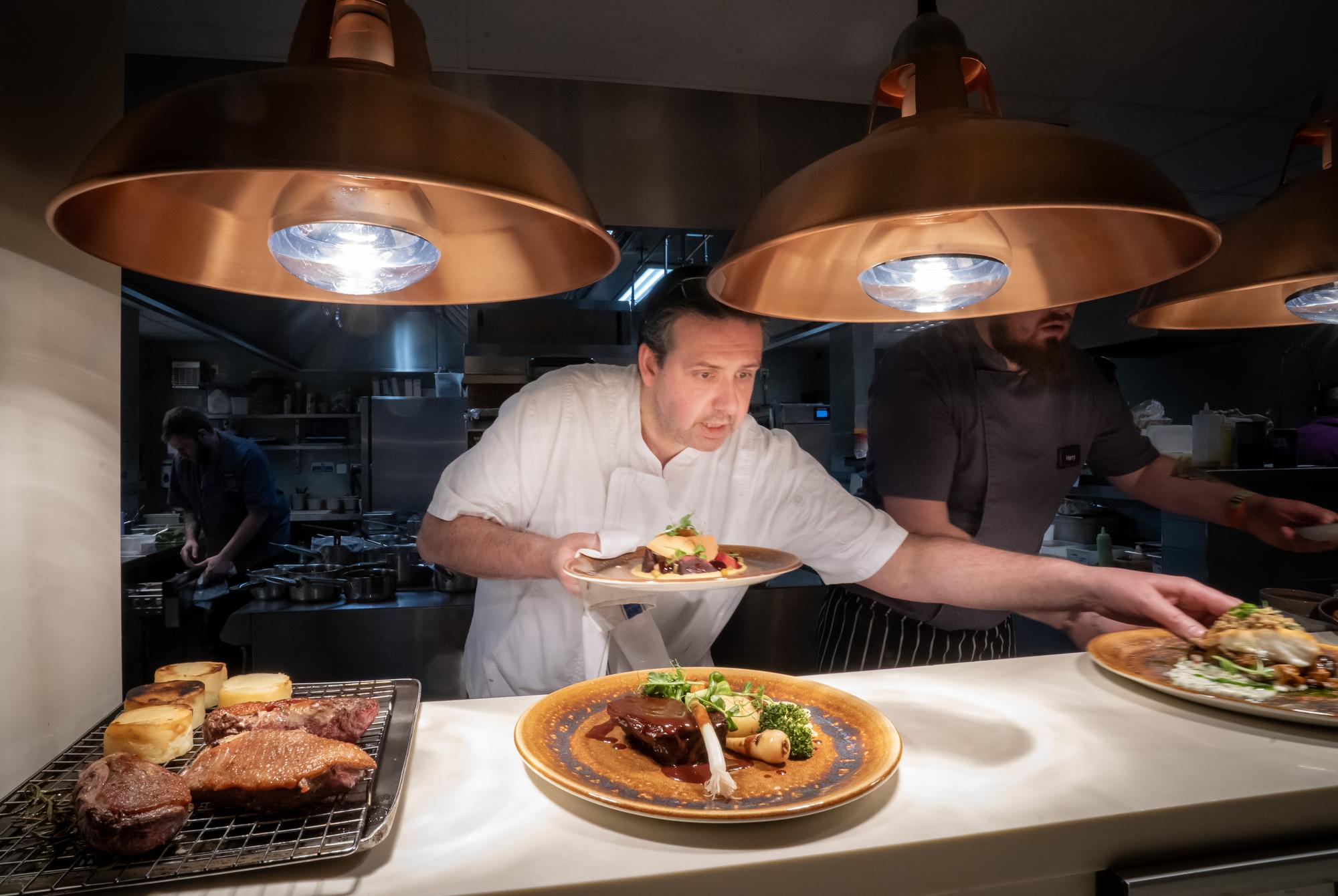 Ad Gefrin in Wooler hits the right spot for special occasions with its ...