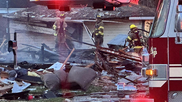 Woman dies after house explodes in Southgate, man severely injured