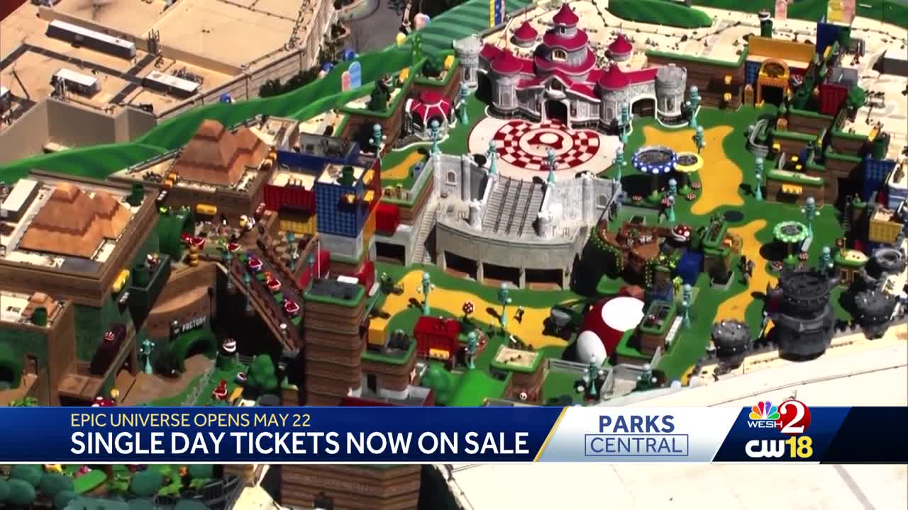 Epic Universe single-day tickets now on sale