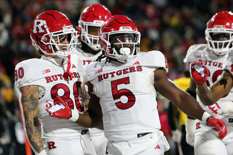 Kyle Monangai 2025 NFL Draft: Scouting Report For Rutgers Scarlet ...
