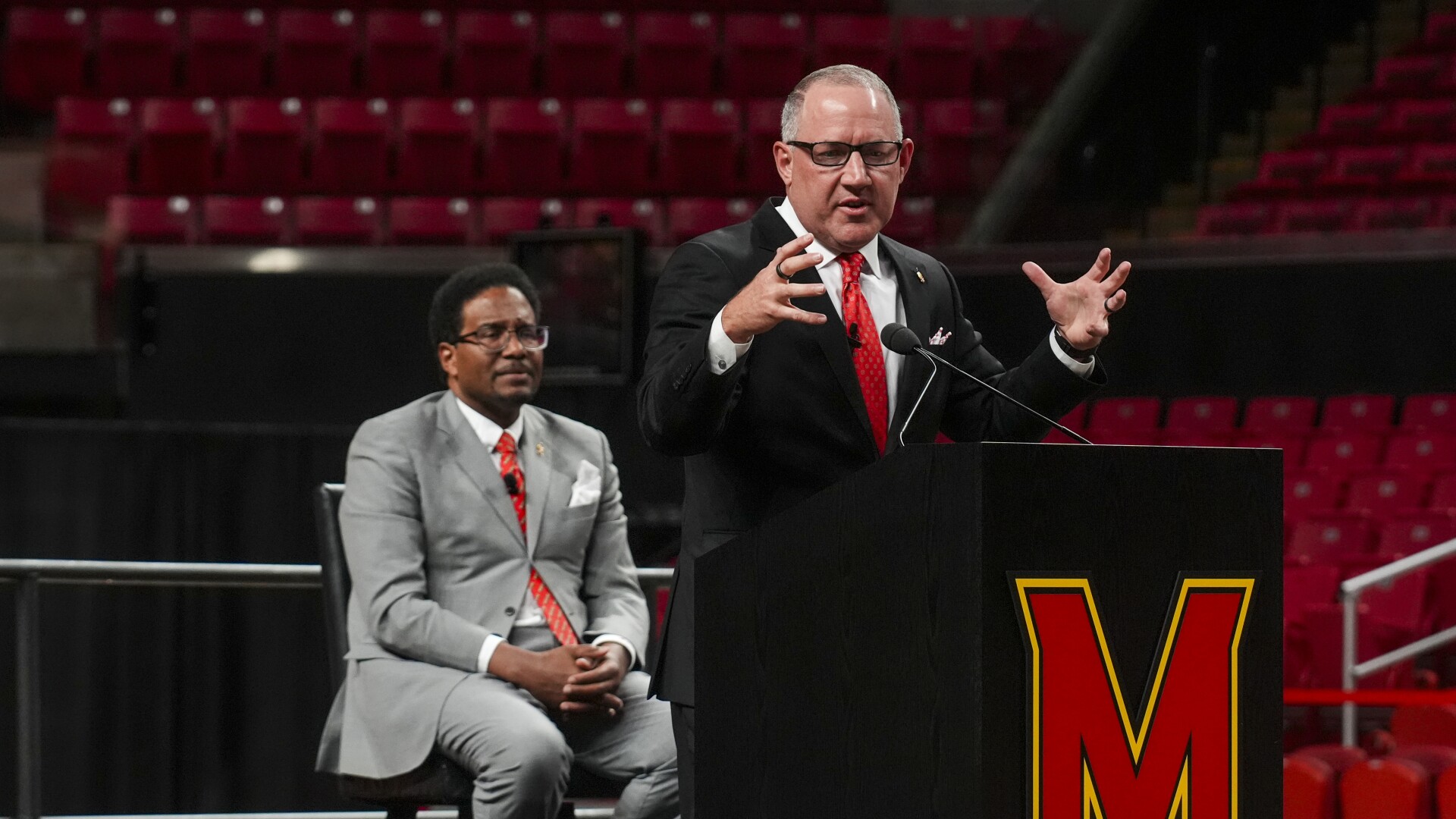 Maryland’s Buzz Williams confident in school’s commitment as he takes ...