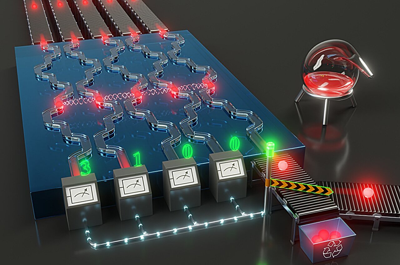 Error correction method reduces photon requirements for quantum computing