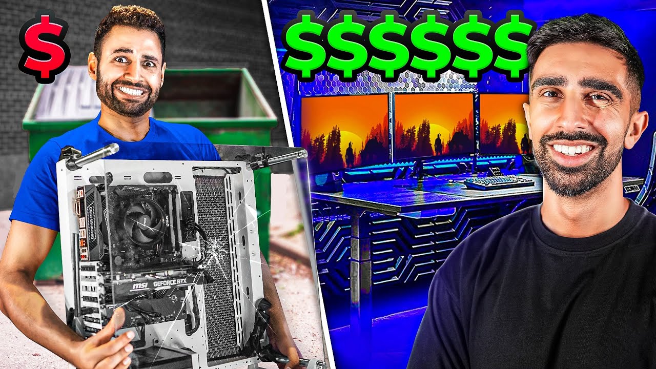 World's Cheapest vs. Most Expensive Gaming Setup!