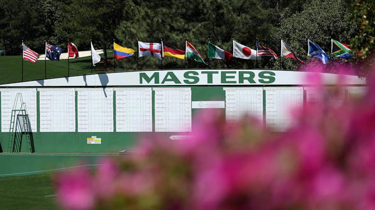 2024 Masters Full Field: All Eyes on Augusta National for the Year's ...