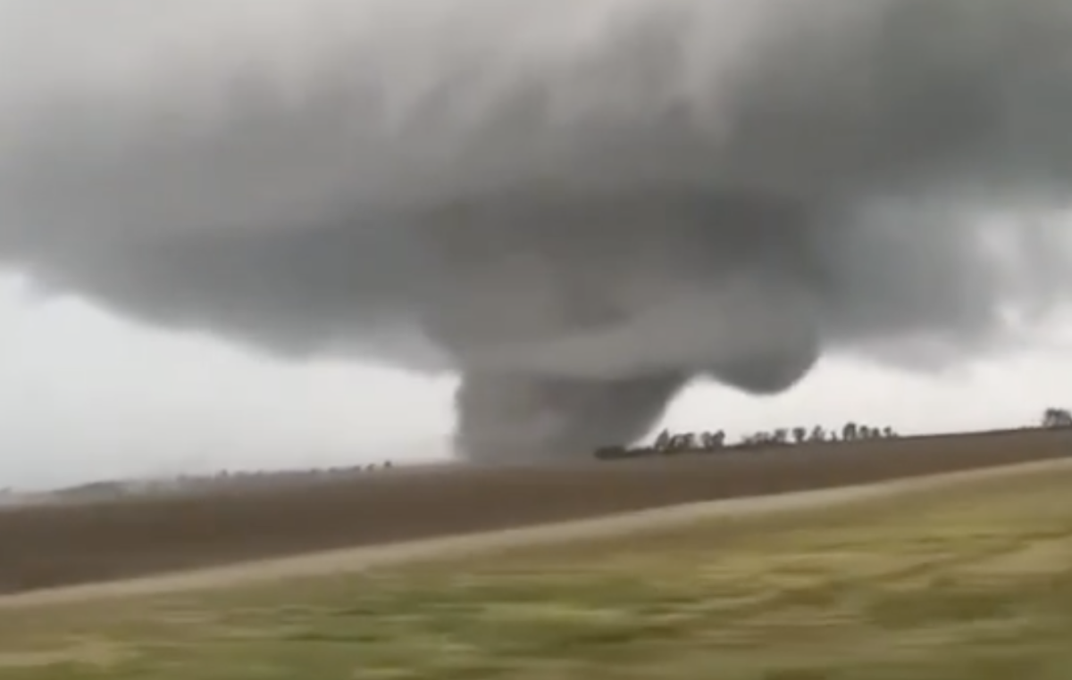 'Multiple' Tornadoes Could Hit 9 U.S. States Monday