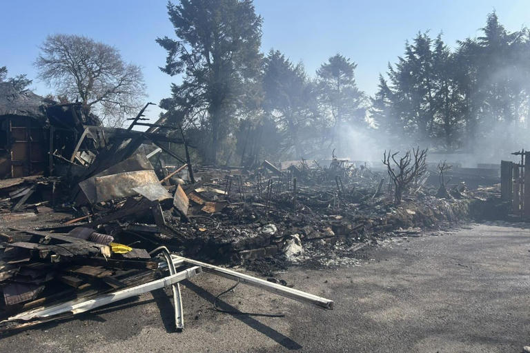 Popular bike shop Claudy Cycles gutted in devastating fire