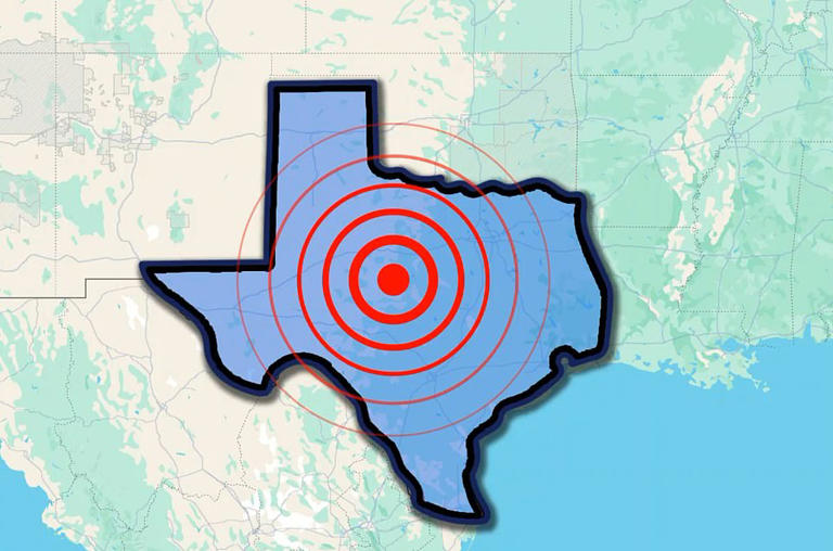 Texas hit by DOZENS of earthquakes in less than 24 hours